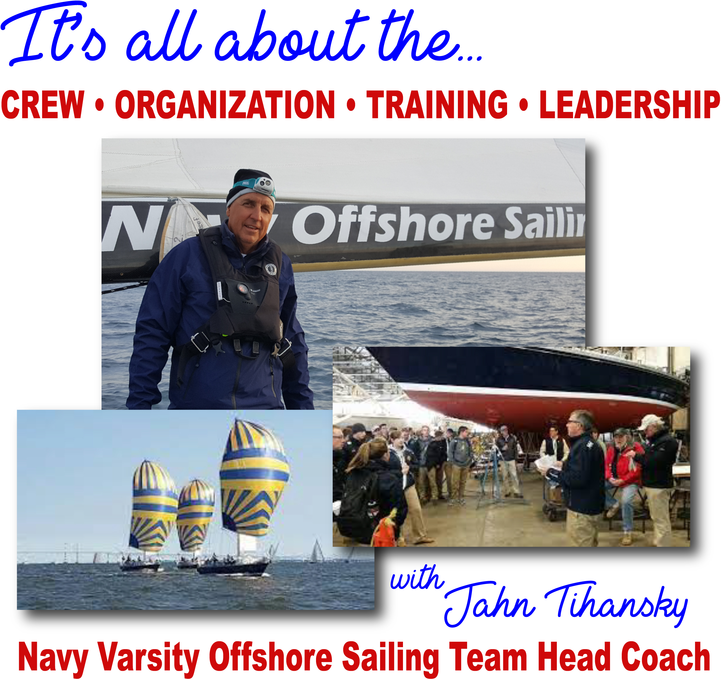 FREE Educational Webinar March 23rd on Crew, Organization, Training ...