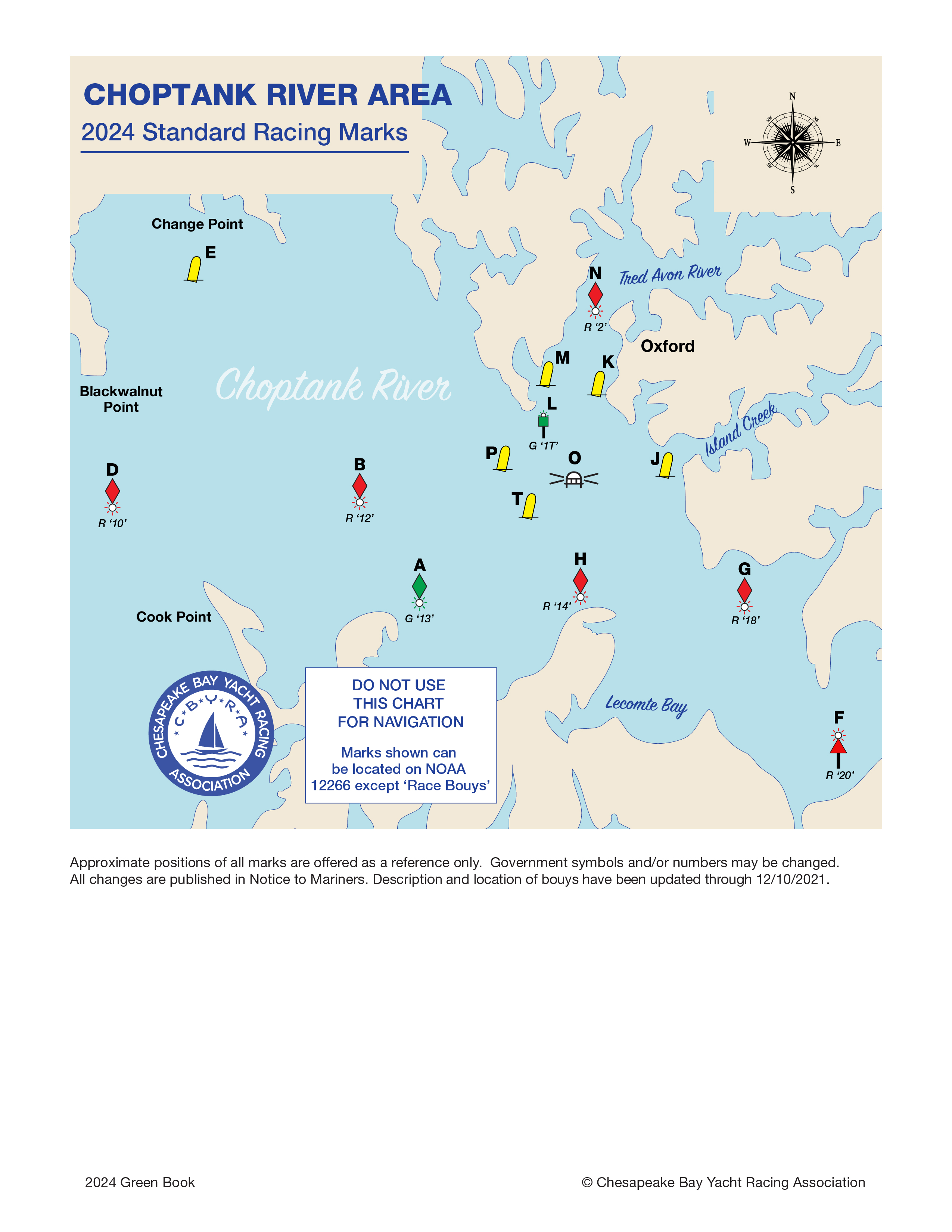 Choptank-map – CBYRA